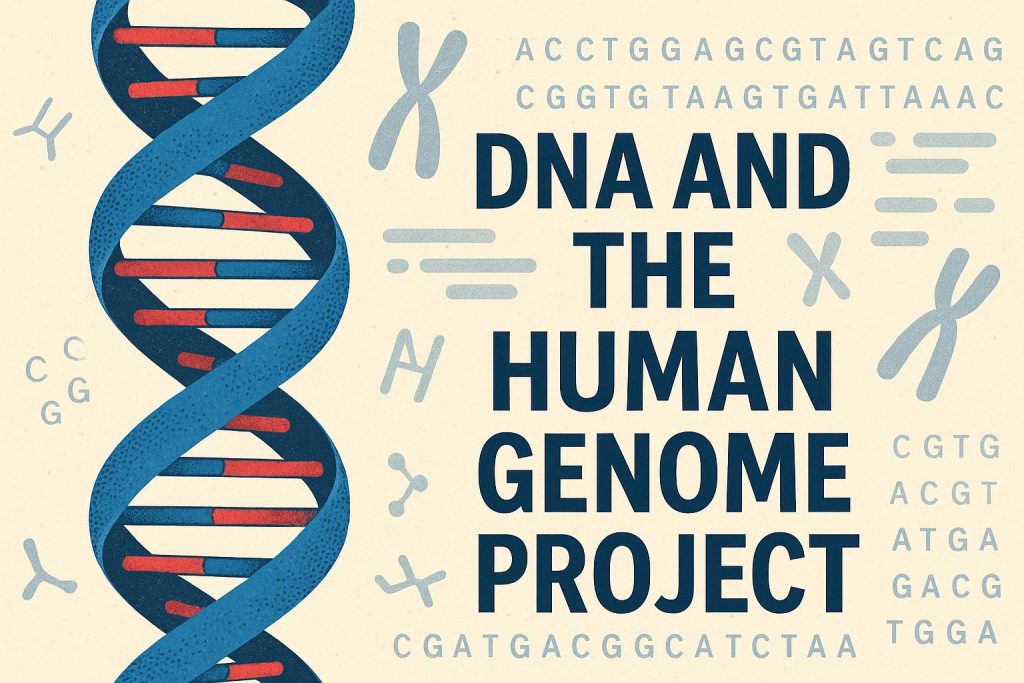 DNA and the Human Genome Project.