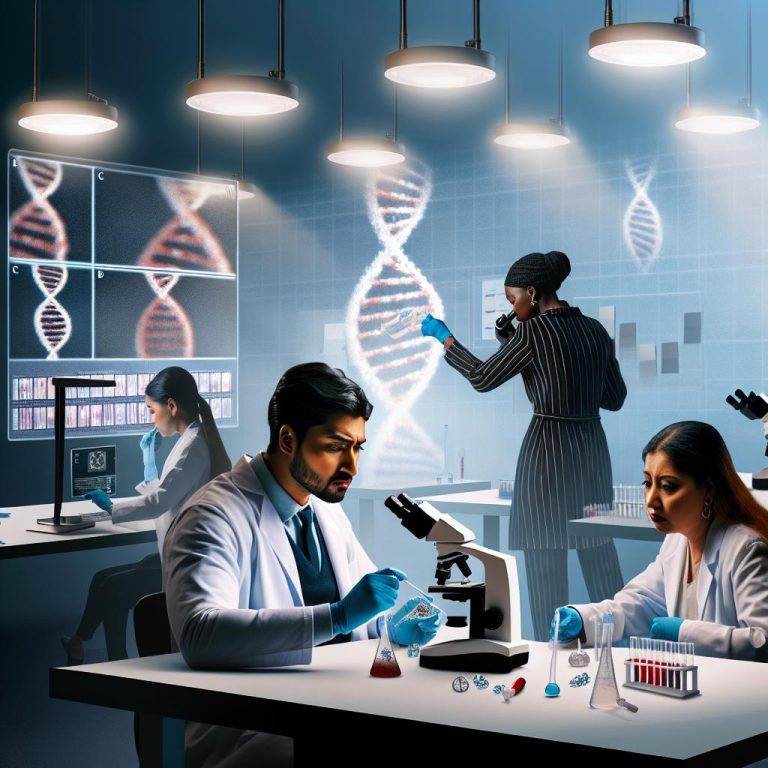 How DNA is used in crime investigations.