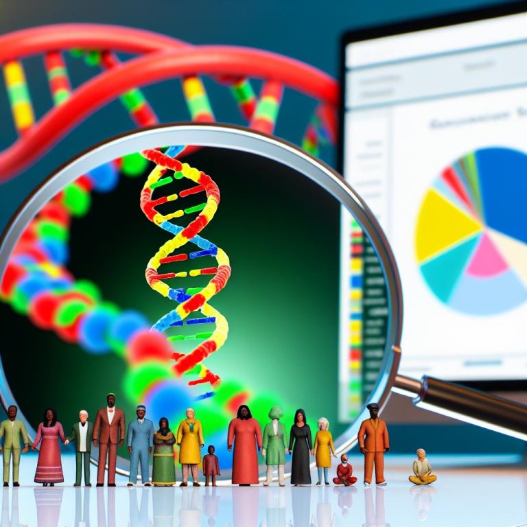 The role of DNA in ancestry testing.