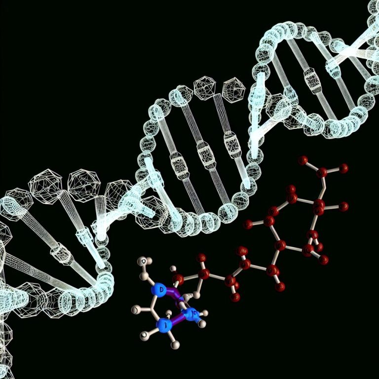 The structure of DNA: Double helix explained.